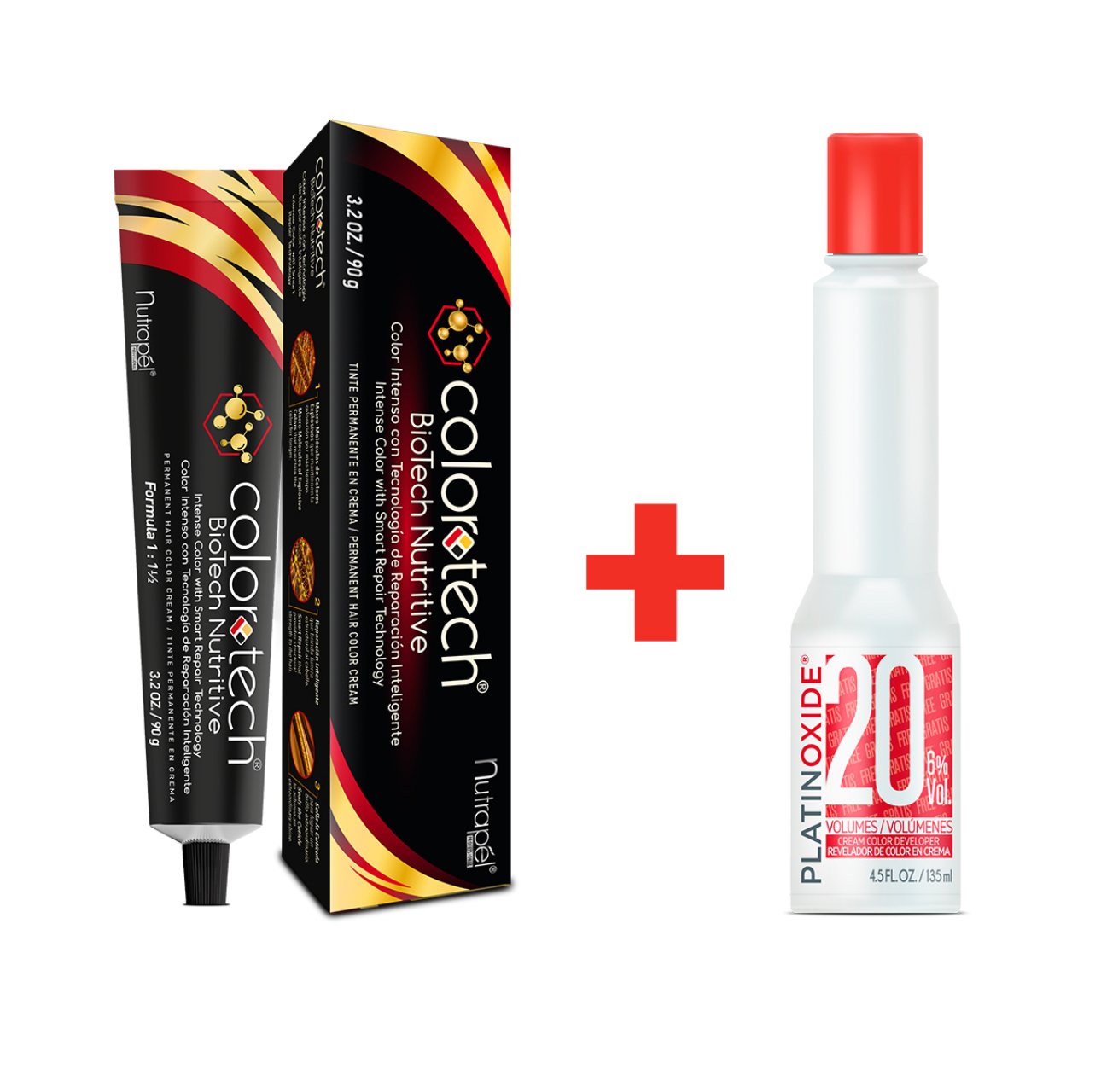 Tinte Permanente Color Tech - femidi.com